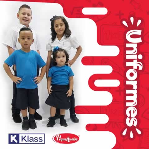 Uniformes escolares KLASS - Pequeñuelos